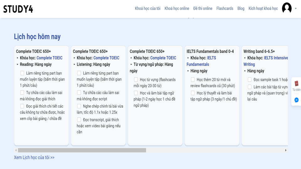 Học tiếng Anh cho người mất gốc dễ dàng với 12 website miễn phí!